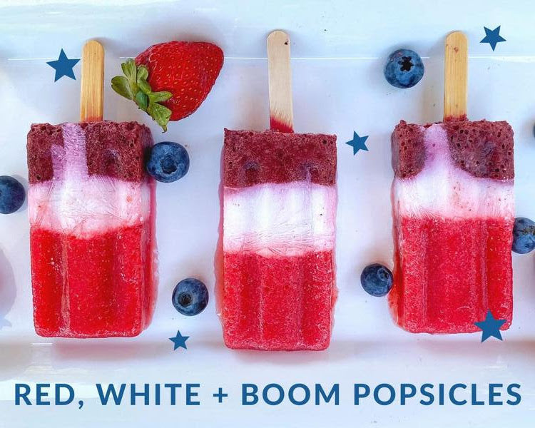 Red White Boom pops – Carmel Berry Co.